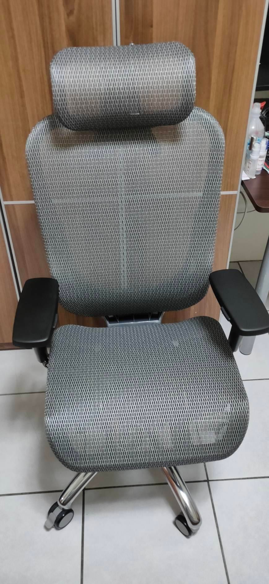 【心得】崴美 Mesh 3 Chair 華爾滋人體工學網椅尊爵版 - 冰礦銀 開箱 @電腦應用綜合討論 哈啦板 - 巴哈姆特