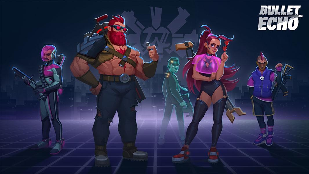 【情報】＜槍聲＞背景故事 @槍聲 Bullet Echo 哈啦板 - 巴哈姆特