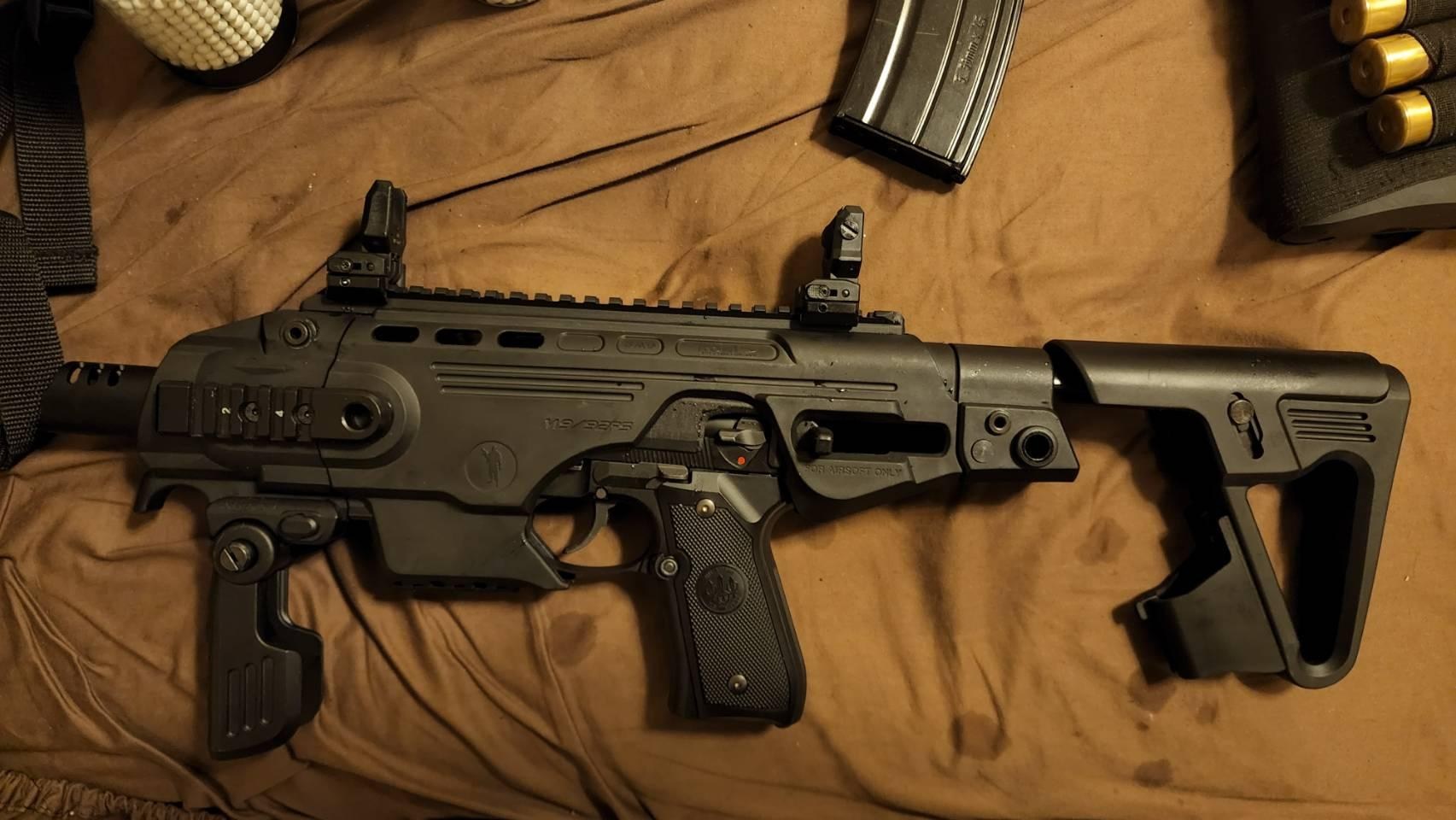 【問題】CAA RONI G1 Carbine Kit 套件分享 @野戰 (生存) 遊戲 哈啦板 - 巴哈姆特