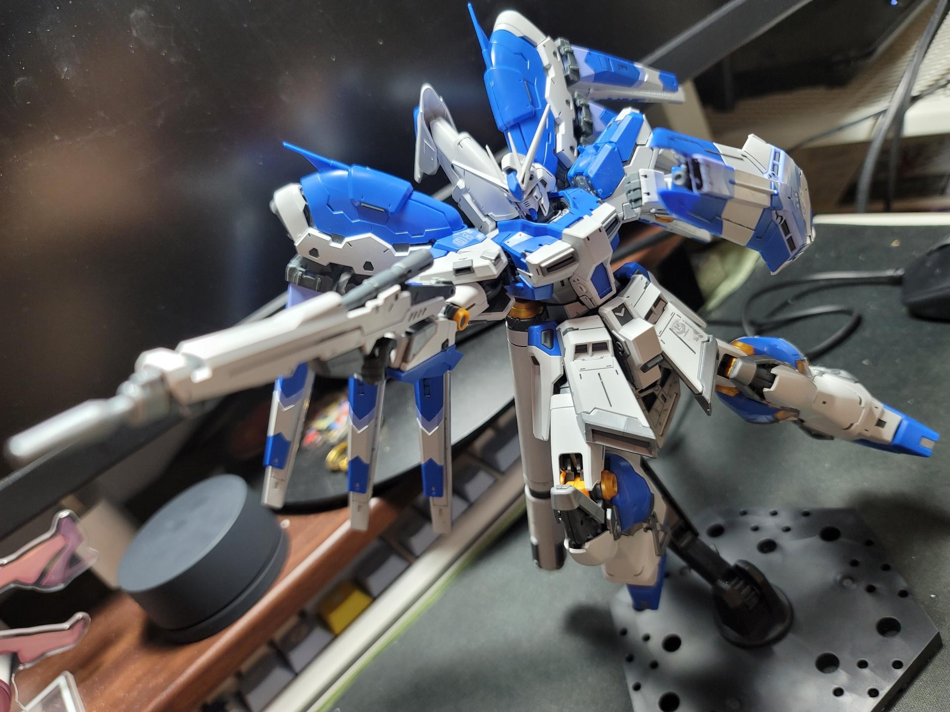 [達人專欄] BANDAI 萬代 RG 1/144 RX-93-v2 Hi-v鋼彈 開箱素組&心得 - harry0630的創作 - 巴哈姆特