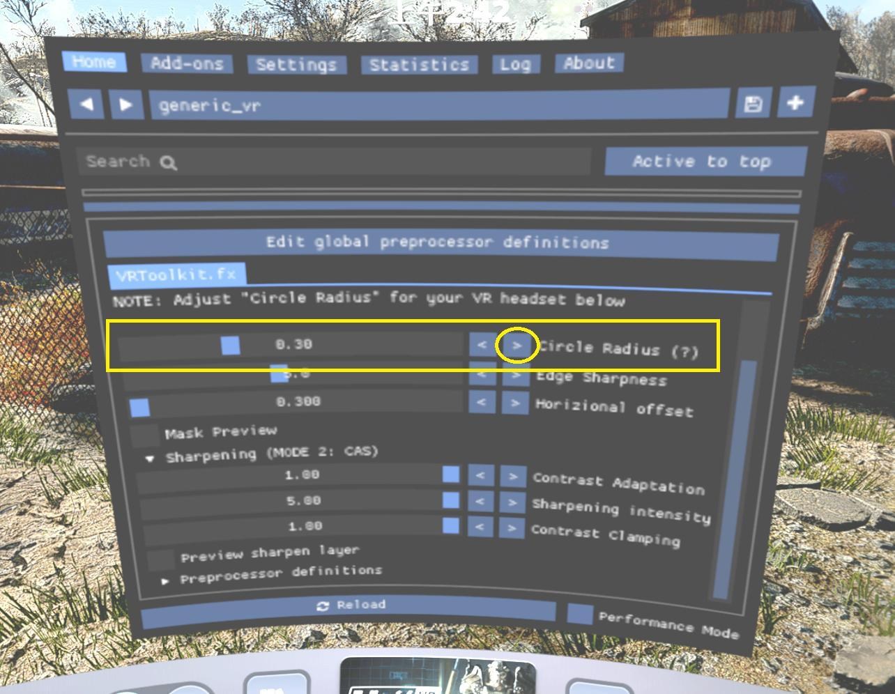【心得】異塵餘生4VR (輻射4) 賽車計畫系列等遊戲有效的畫質MOD -VRToolkit- @VR 虛擬實境綜合討論 哈啦板 - 巴哈姆特