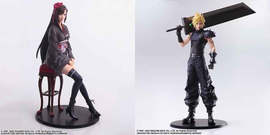 【情報】FF7R PA改 異國風蒂法 & CCFF7布偶 & Q版克勞德 @FF 最終幻想 系列（太空戰士） 哈啦板 - 巴哈姆特