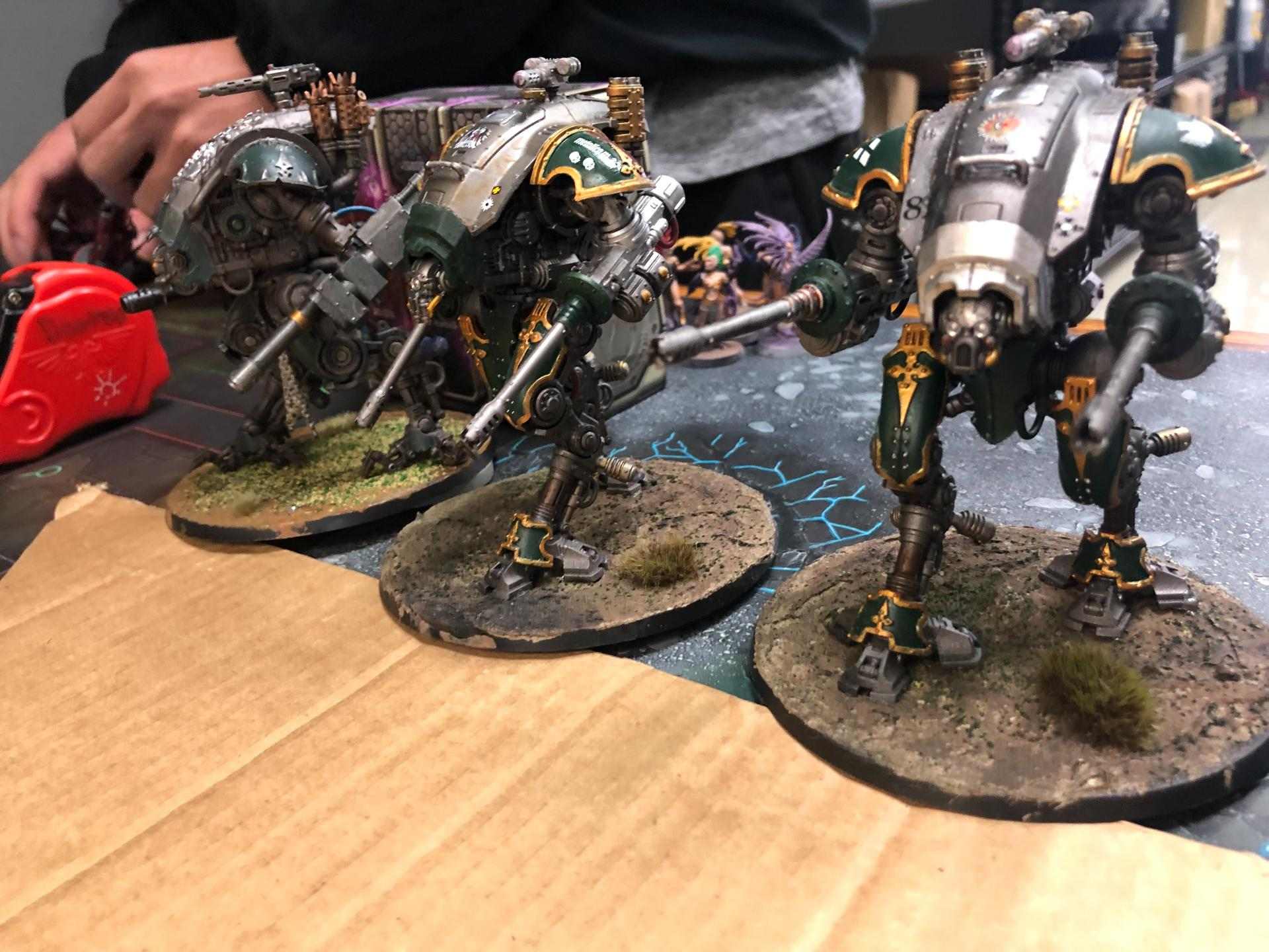 【心得】【戰鎚 40K】 "奈非利戰區" 2022 秋季冠軍賽大賽分析 @戰鎚：40K 系列（Warhammer:40000） 哈啦板 - 巴哈姆特