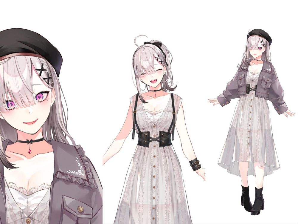 【Crossick】健屋花那&白雪巴 人物簡介 - j0201的創作 - 巴哈姆特