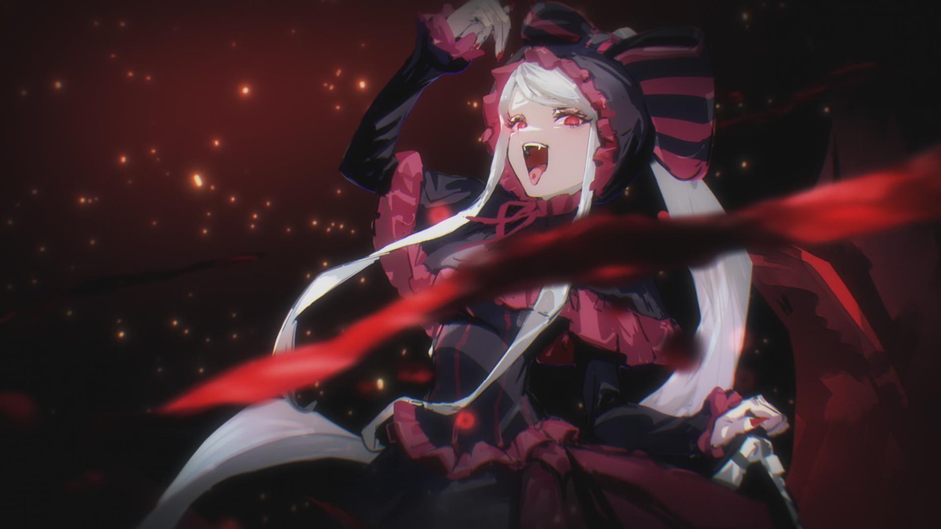 【討論】分享動畫《OVERLORD Ⅳ》第四季ED片尾插圖 (2560x1440) - 2樓加了全角色+調色修正和原圖 @OVERLORD 哈 ...