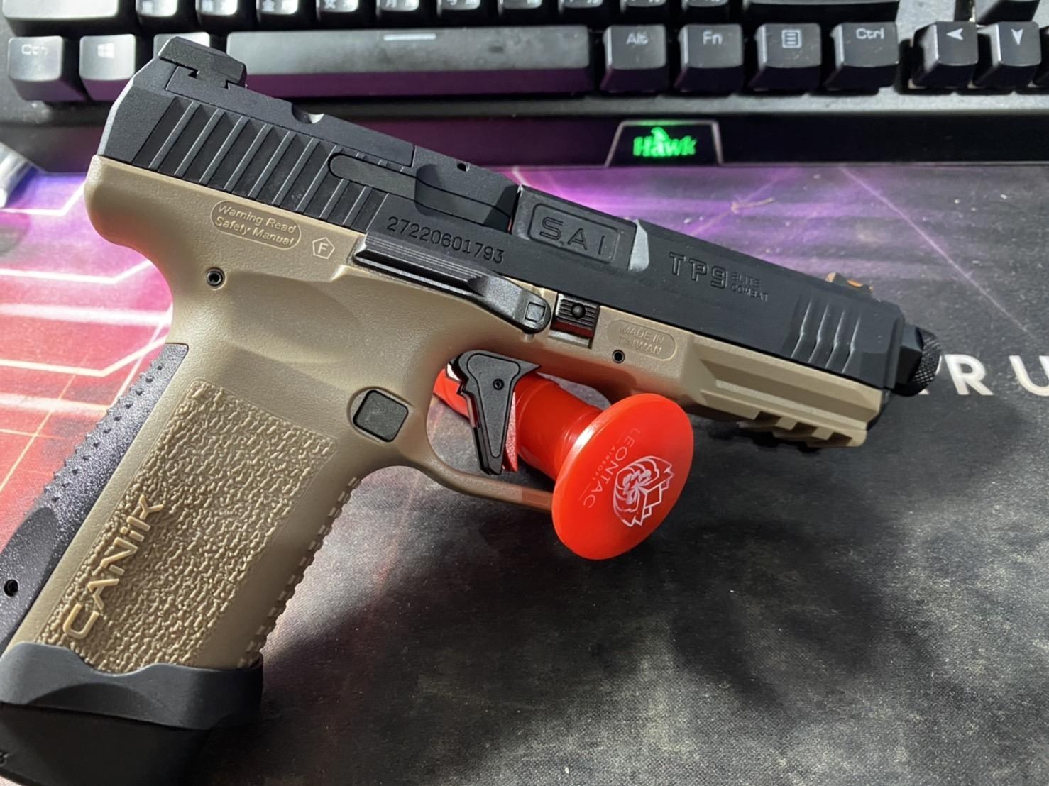 【心得】CANik TP9 ELITE COMBAT (DUAL TONE) airsoft replica 開箱文 @野戰 (生存) 遊戲 ...