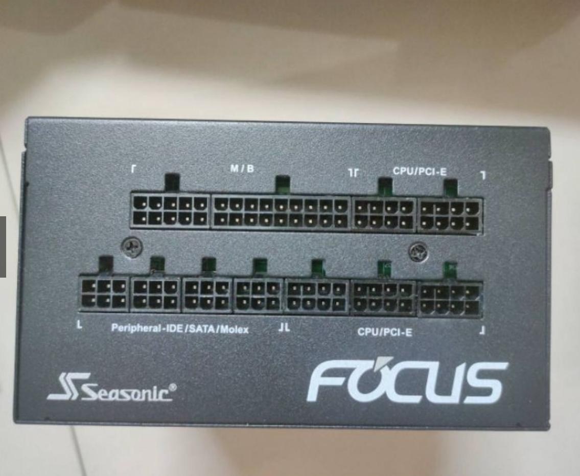 【已售出】Seasonic海韻 FOCUS GX1000 1000W 雙8/金牌/全模組 10年保 @ACG二手交易板 哈啦板 - 巴哈姆特