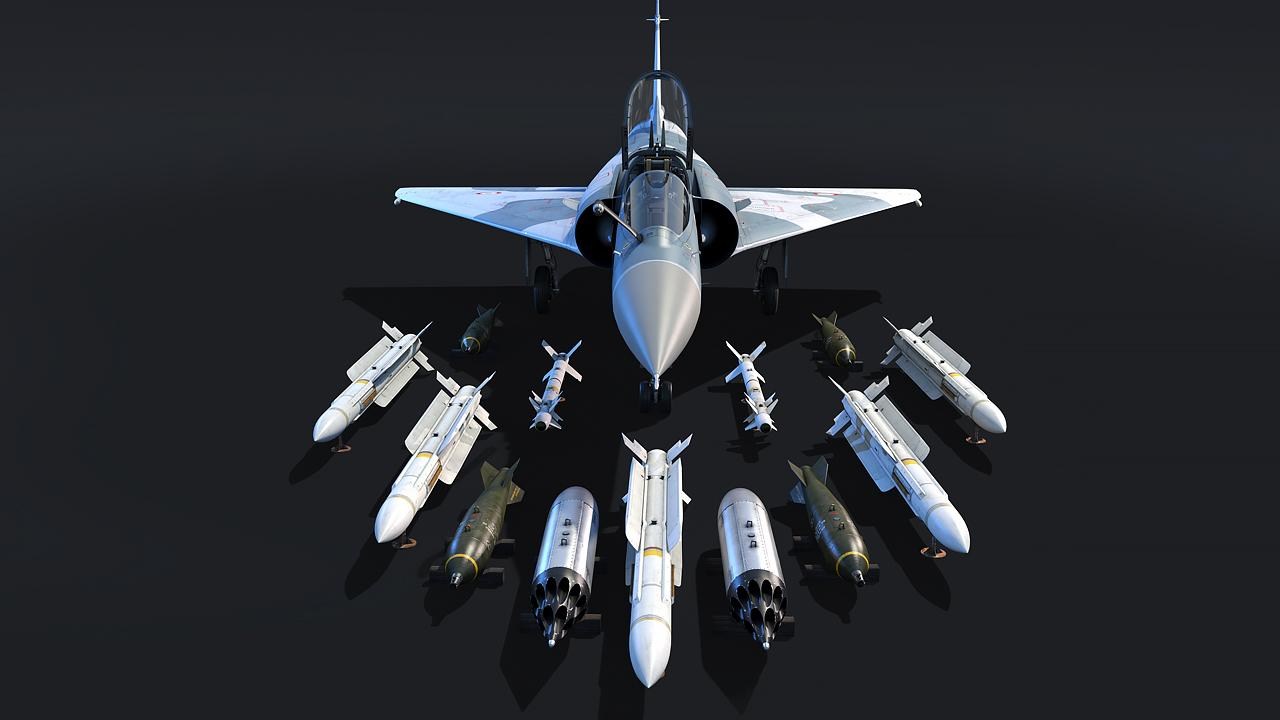 【情報】幻象2000CS-5 @戰爭雷霆（War Thunder） 哈啦板 - 巴哈姆特