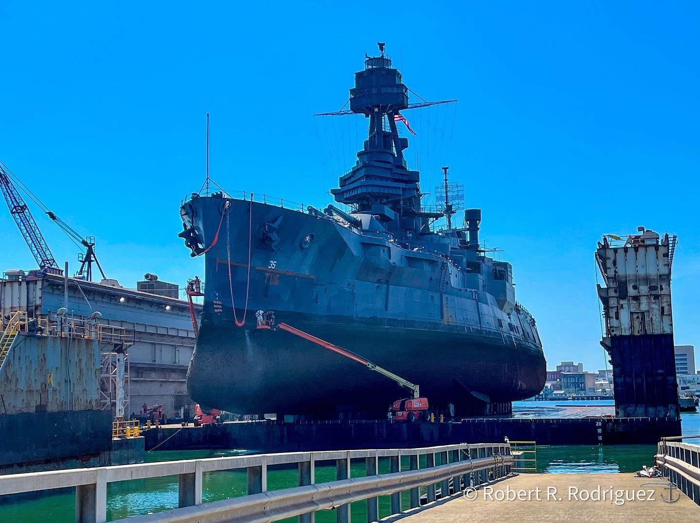 【情報】USS Texas 出發維修去// @軍事策略 哈啦板 - 巴哈姆特