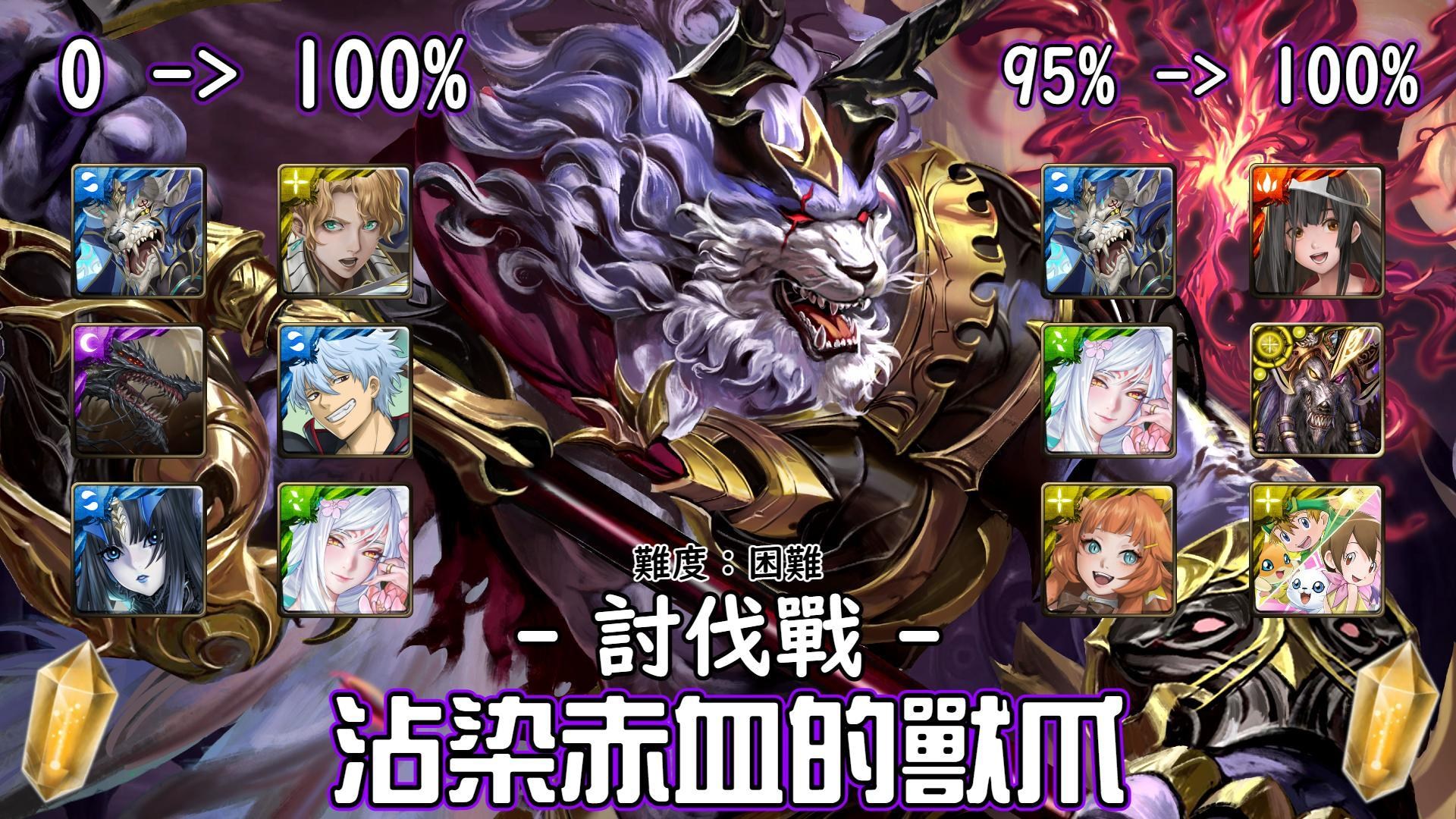 【心得】沾染赤血的獸爪【討伐戰】隊伍分享+小小分析 @神魔之塔 哈啦板 - 巴哈姆特