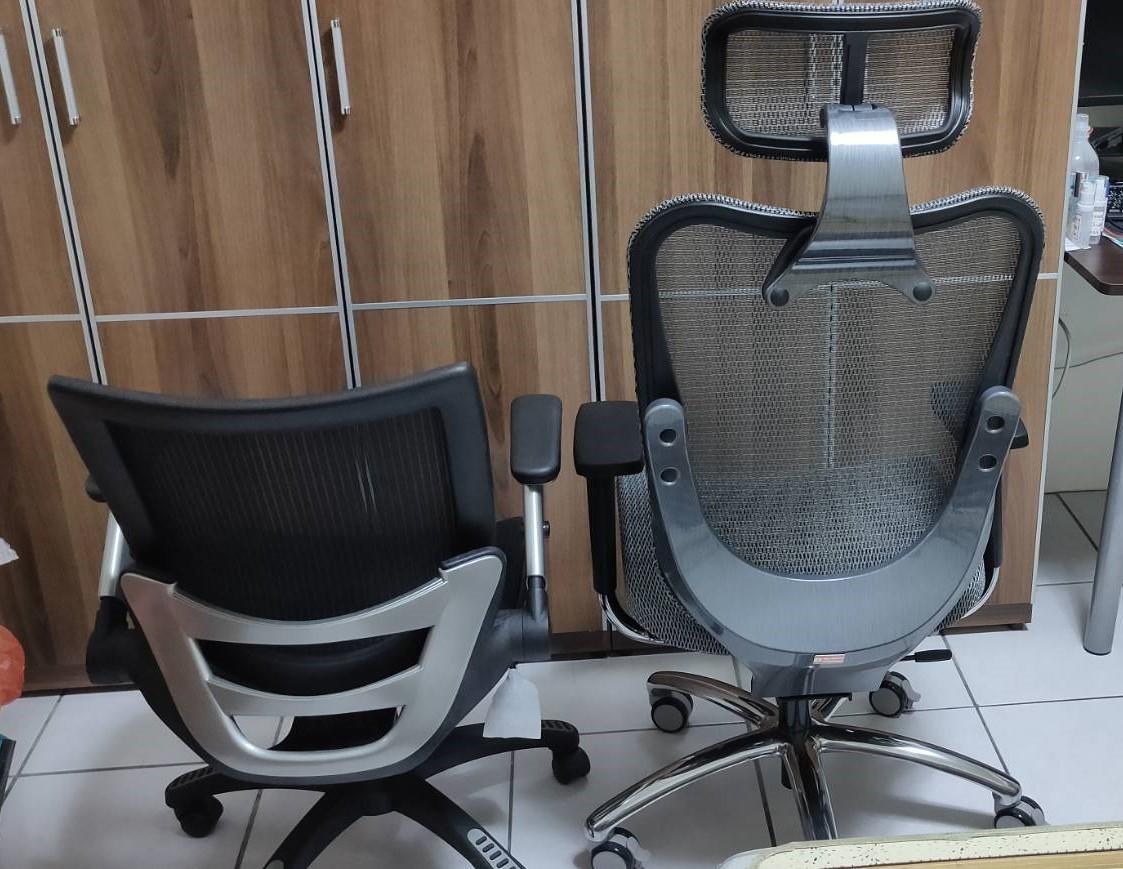 【心得】崴美 Mesh 3 Chair 華爾滋人體工學網椅尊爵版 - 冰礦銀 開箱 @電腦應用綜合討論 哈啦板 - 巴哈姆特