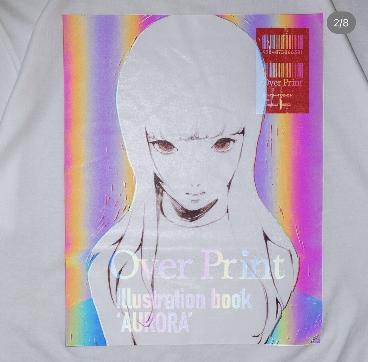 樂淘代購 overprint T shirt - james832411的創作 - 巴哈姆特