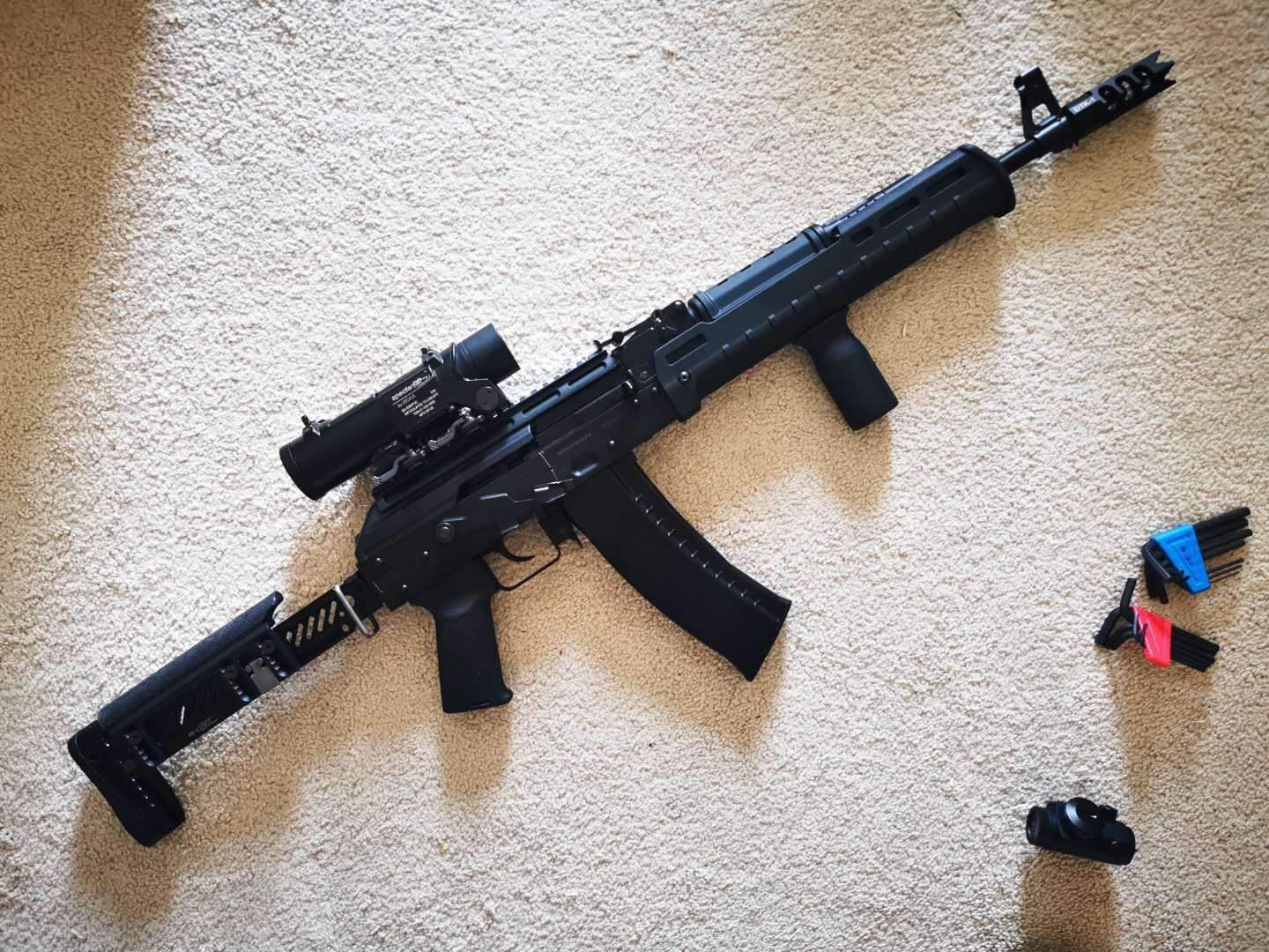 【問題】請問we ak74改外觀套件 @野戰 (生存) 遊戲 哈啦板 - 巴哈姆特