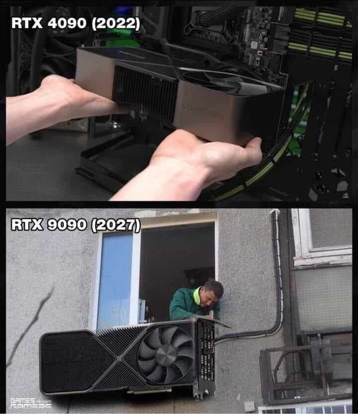 RE:【心得】GeForce RTX 4090 GAMING OC 24G 簡易開箱 @電腦應用綜合討論 哈啦板 - 巴哈姆特