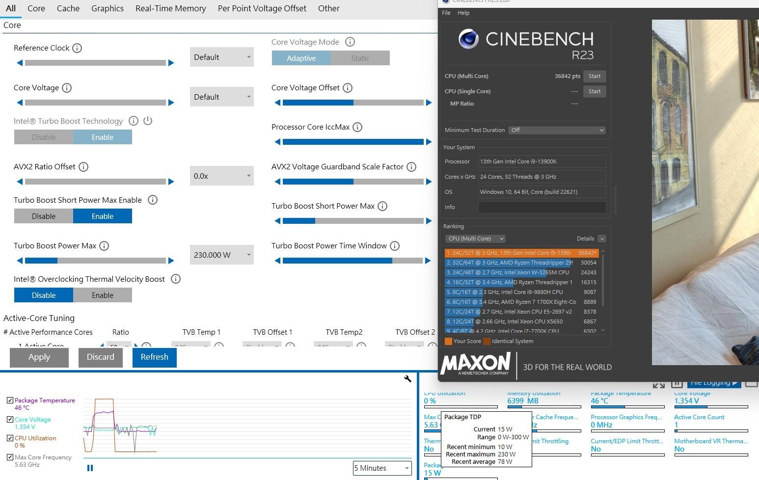 【問題】13900K 開箱簡單測試~ @電腦應用綜合討論 哈啦板 - 巴哈姆特