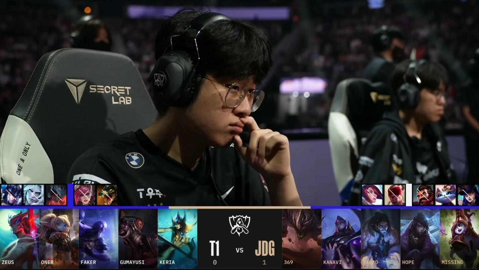 RE:【情報】2022 World Championship 世界冠軍賽-四強 JDG vs. T1 ! @英雄聯盟 League of Legends 哈啦板 - 巴哈姆特