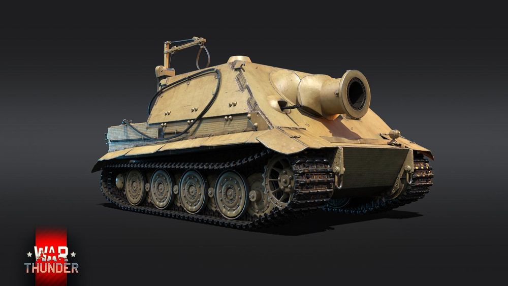 【情報】38 公分突擊炮(突擊虎) @戰爭雷霆（War Thunder） 哈啦板 - 巴哈姆特