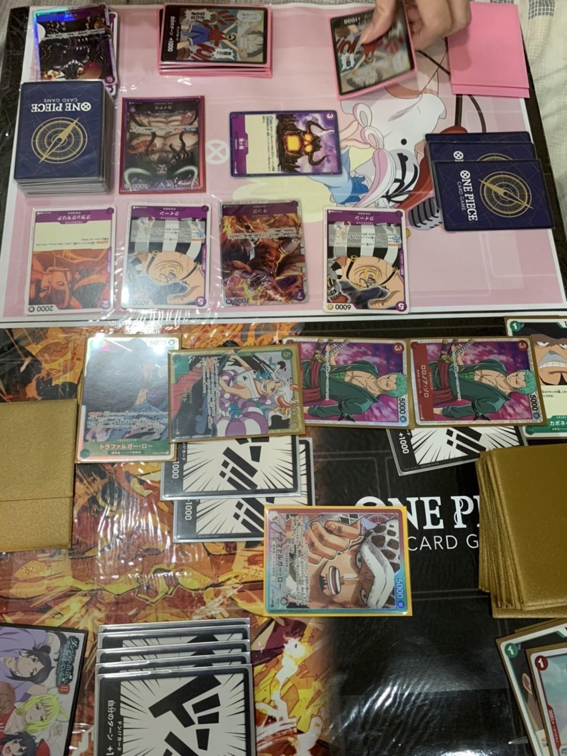 【OPTCG 】特化強攻(紅綠)牌組 - isu9905005a的創作 - 巴哈姆特