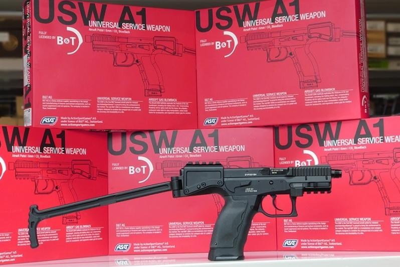 【心得】ASG B&T USW-A1 開箱 @野戰 (生存) 遊戲 哈啦板 - 巴哈姆特