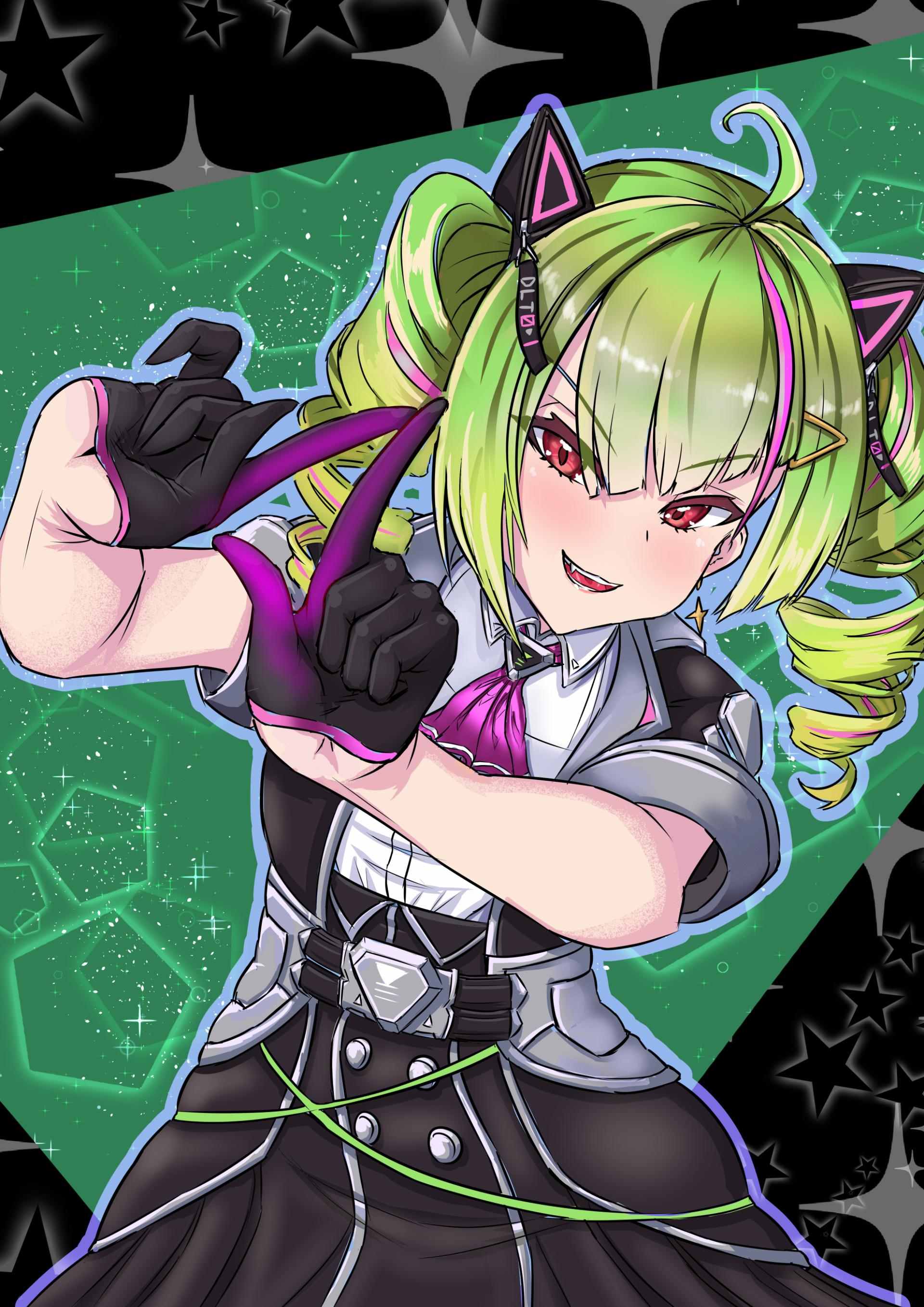 【繪圖】DELUTAYA Δ. @虛擬 Youtuber（Vtuber） 哈啦板 - 巴哈姆特
