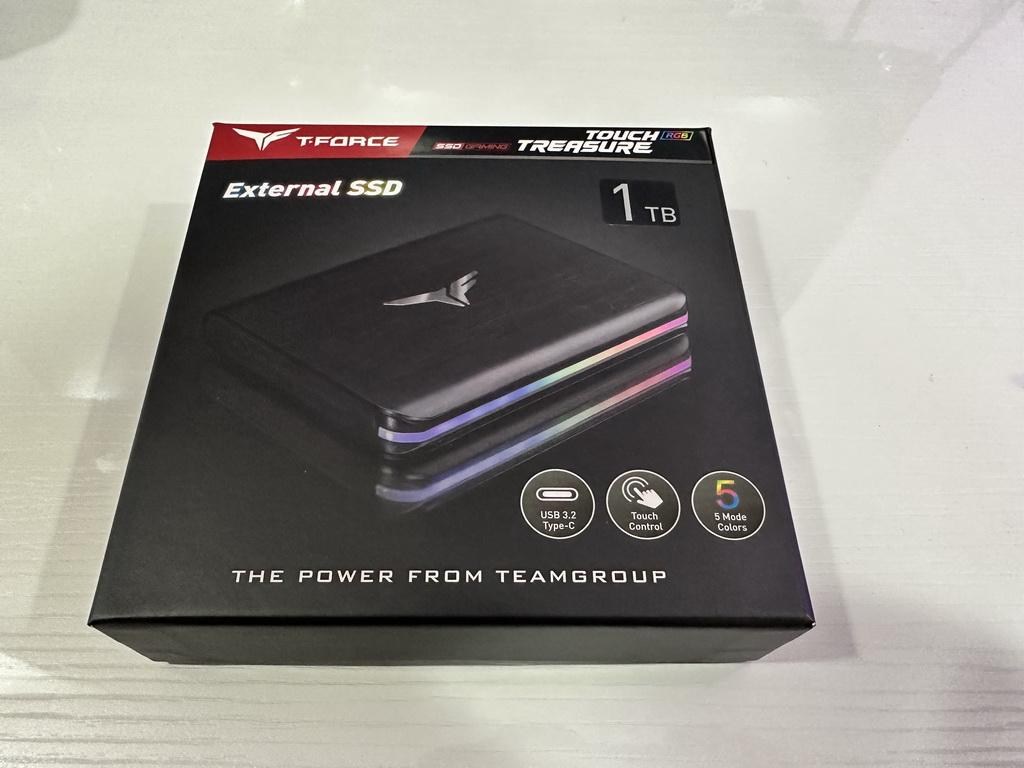 【心得】外接觸控 RGB SSD T-FORCE TREASURE TOUCH 開箱 @電腦應用綜合討論 哈啦板 - 巴哈姆特