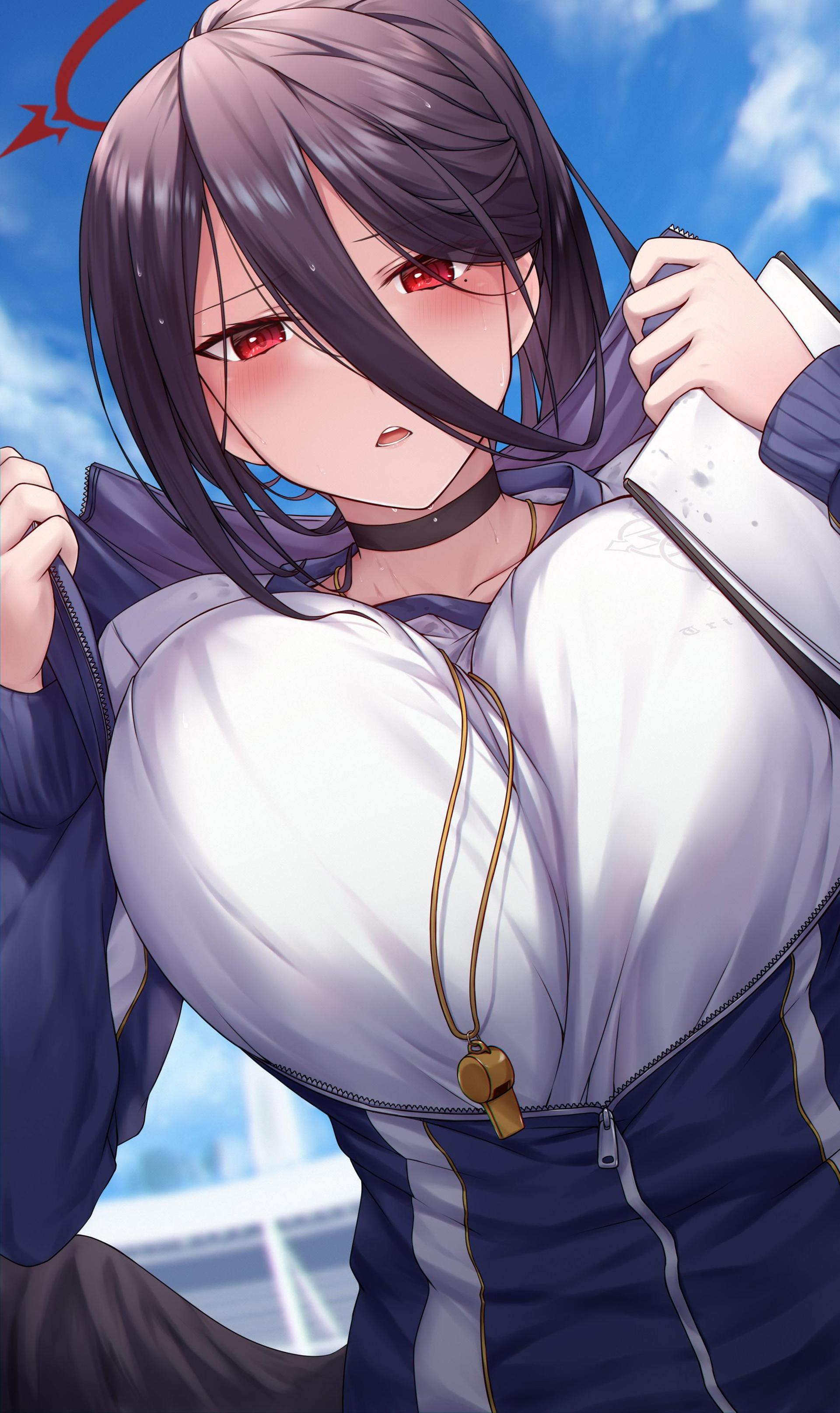 【閒聊】羽川體操服 @蔚藍檔案 哈啦板 - 巴哈姆特