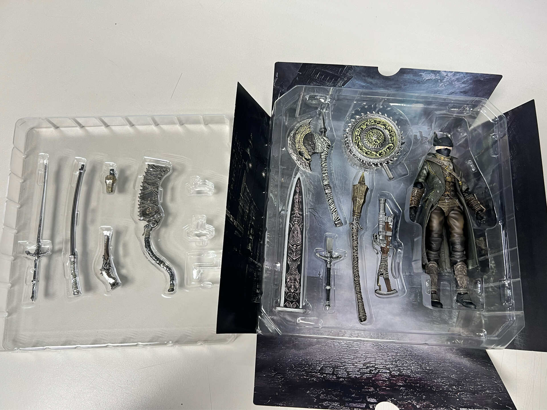 【心得】Figma Bloodborne The Old Hunters Edition 開箱分享 @血源詛咒 哈啦板 - 巴哈姆特
