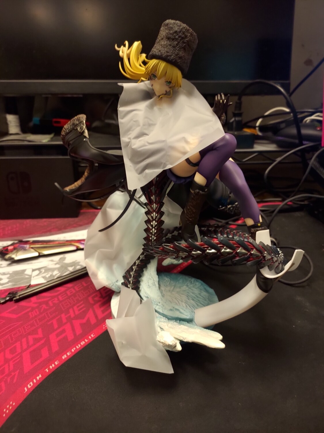 RE:【心得】【開箱】GSC 1/7 CODE VEIN 噬血代碼 米雅‧卡爾斯坦因 @綜合公仔玩具討論區 哈啦板 - 巴哈姆特