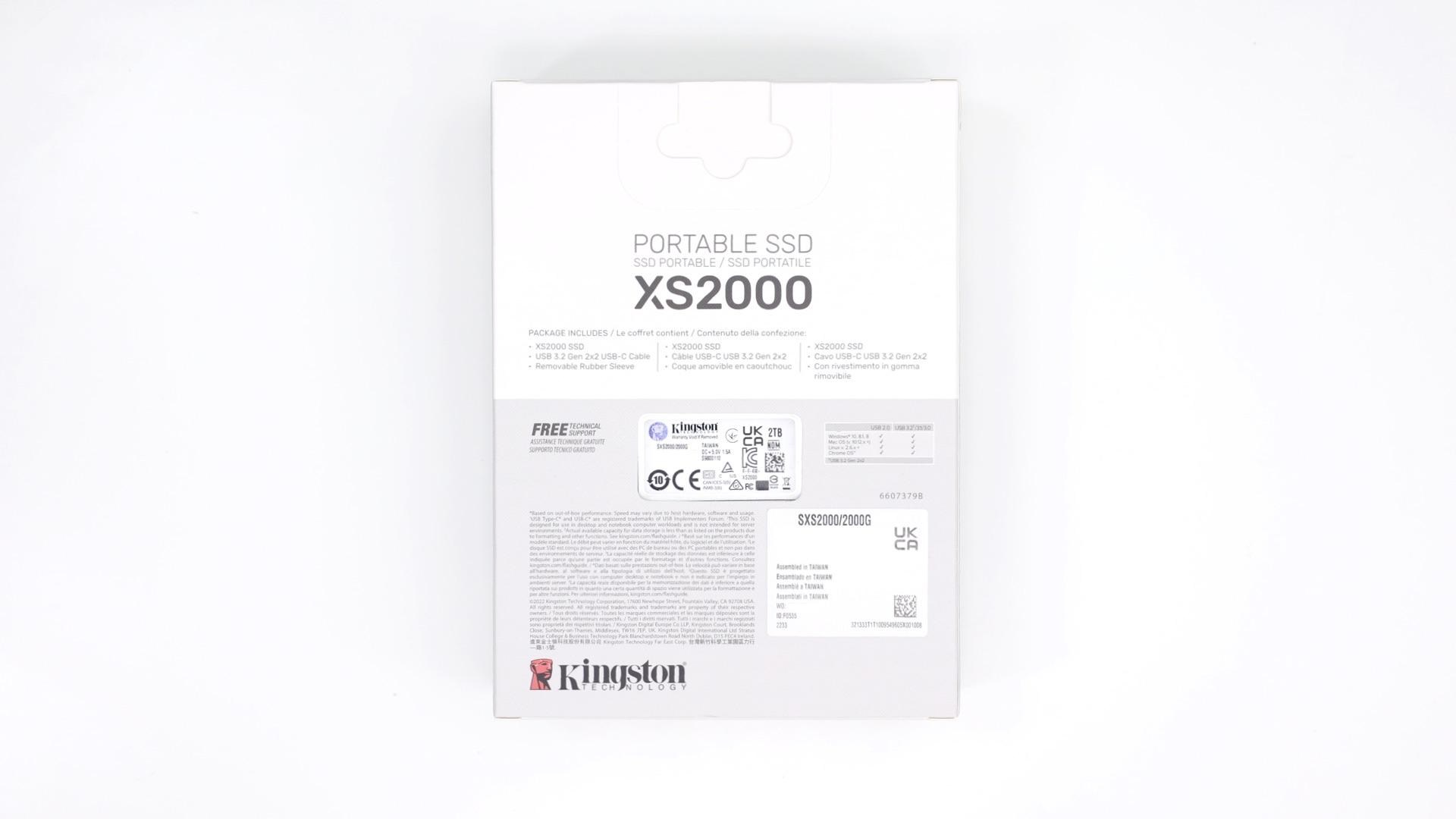 【心得】Kingston XS2000 極速 USB3.2 Gen2 x2 20Gbps 卻有極致小巧體積。有機會與 Thunderbolt ...