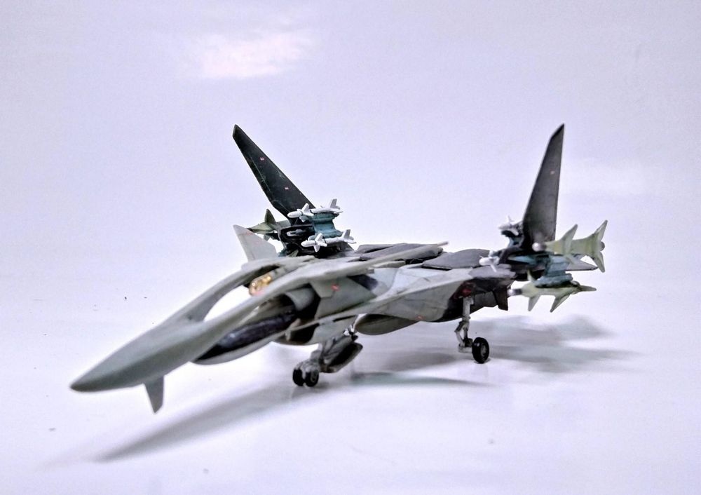 【作品分享】PLATZ 1/144 戰鬥妖精雪風 FRX-99 RAFE @模型技術與資訊 哈啦板 - 巴哈姆特