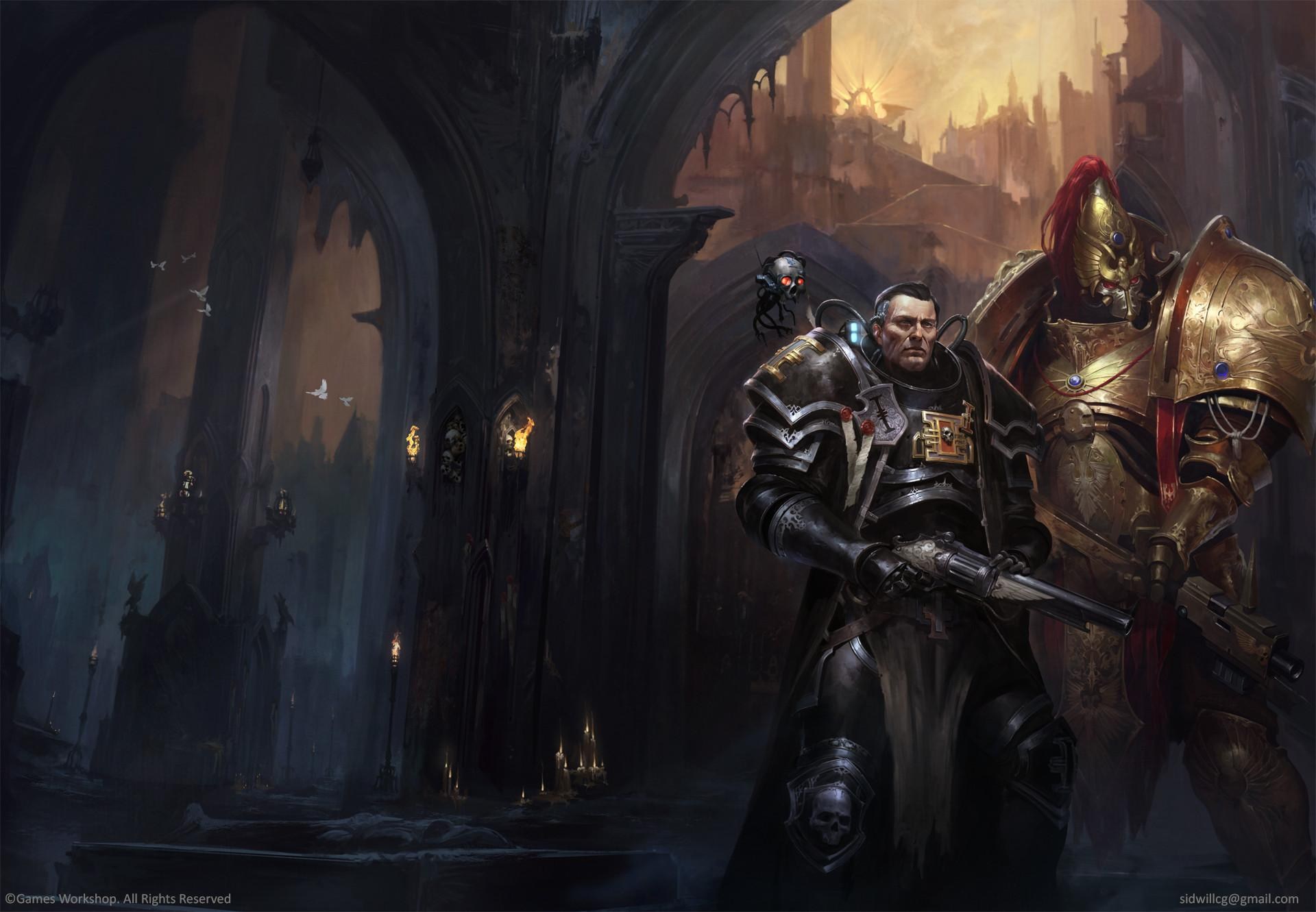 Vaults of Terra - The Dark City (黑暗城市)劇情簡介 @戰鎚：40K 系列（Warhammer:40000 ...