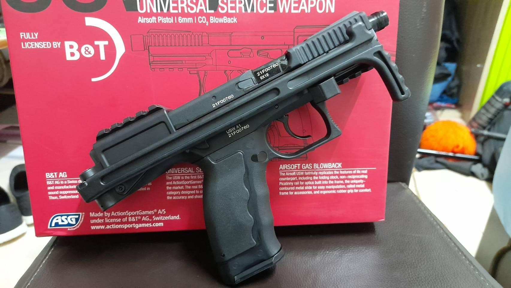 【心得】ASG B&T USW-A1 開箱 @野戰 (生存) 遊戲 哈啦板 - 巴哈姆特