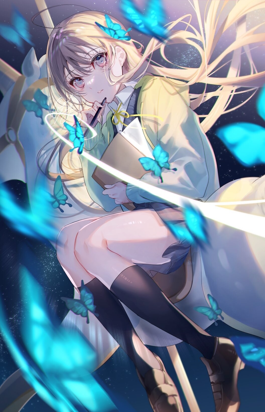 Day 736 聽我說.jpg - Loyo的創作 - 巴哈姆特