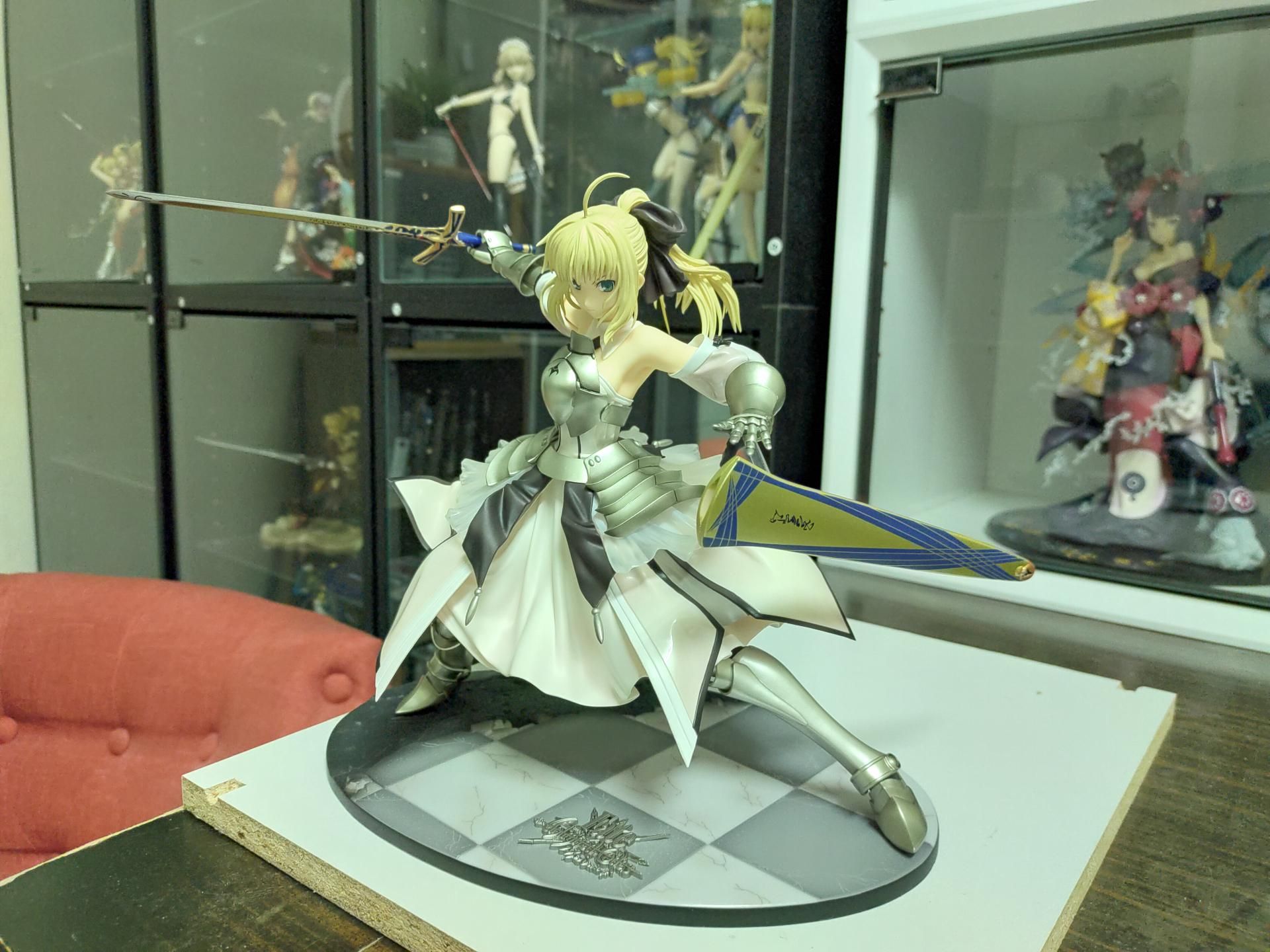 【出售】GSC Fate Stay Night 遙遠的理想鄉 Saber lily @ACG二手交易板 哈啦板 - 巴哈姆特