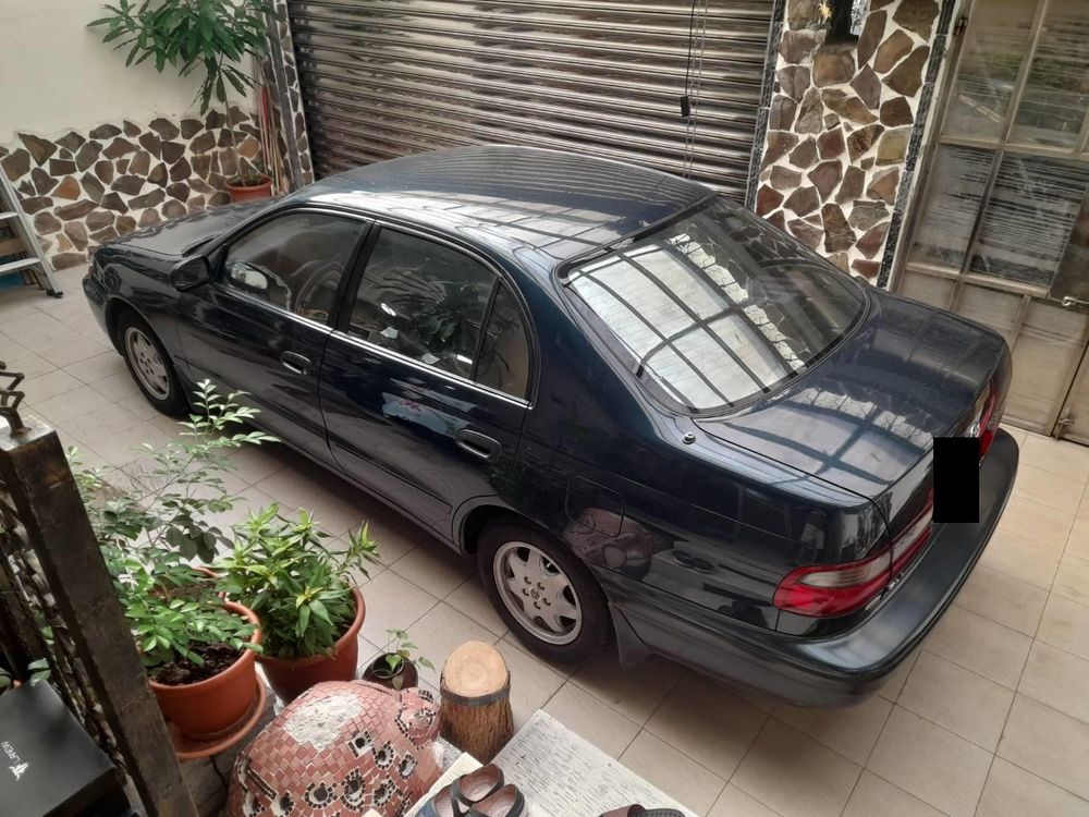 【SAI】汽車繪製－Toyota Corona Exsior(1998年版本) - fc105123的創作 - 巴哈姆特