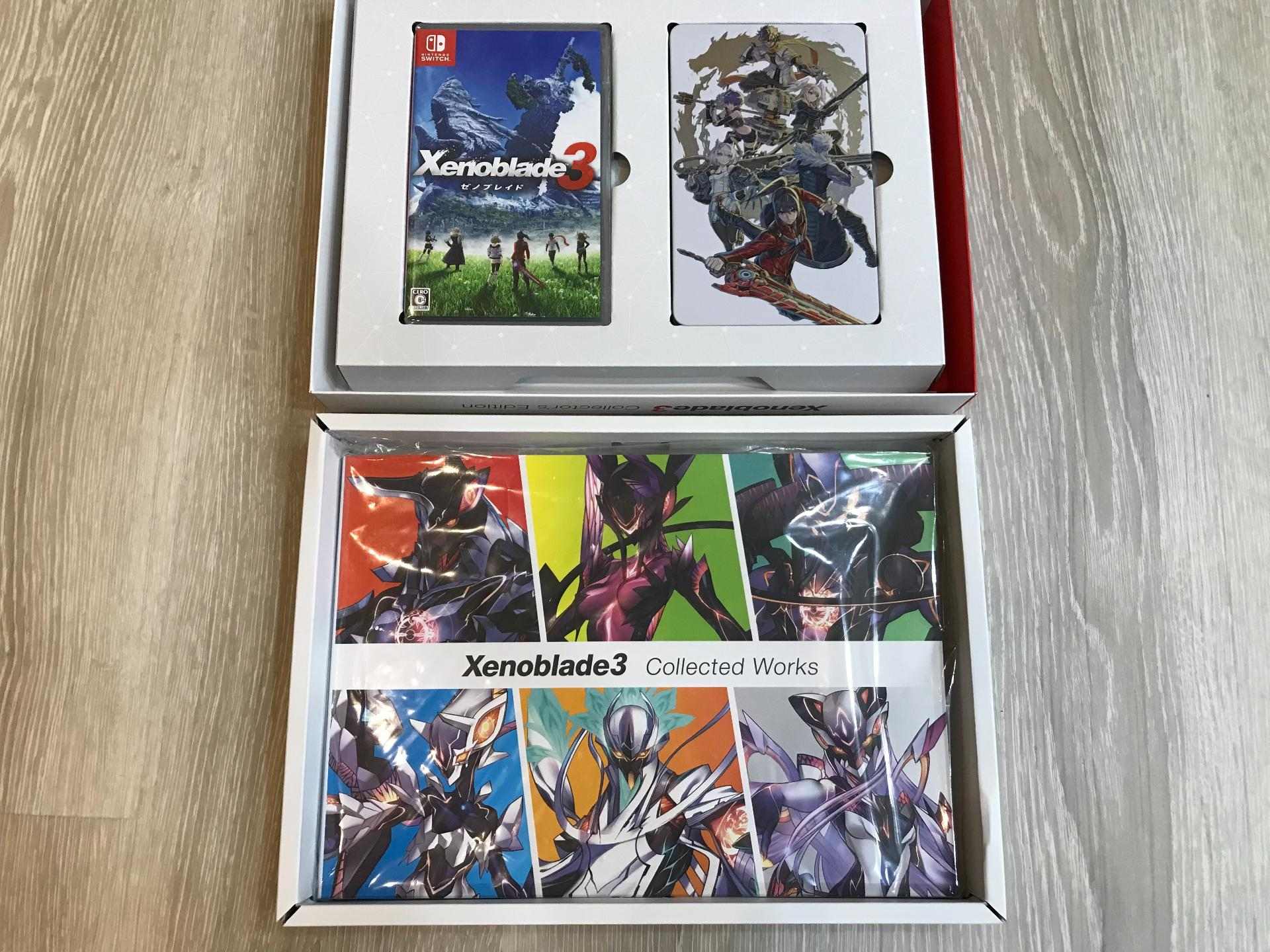 【心得】XB3日版特典分享 @Xeno異域 系列 哈啦板 - 巴哈姆特