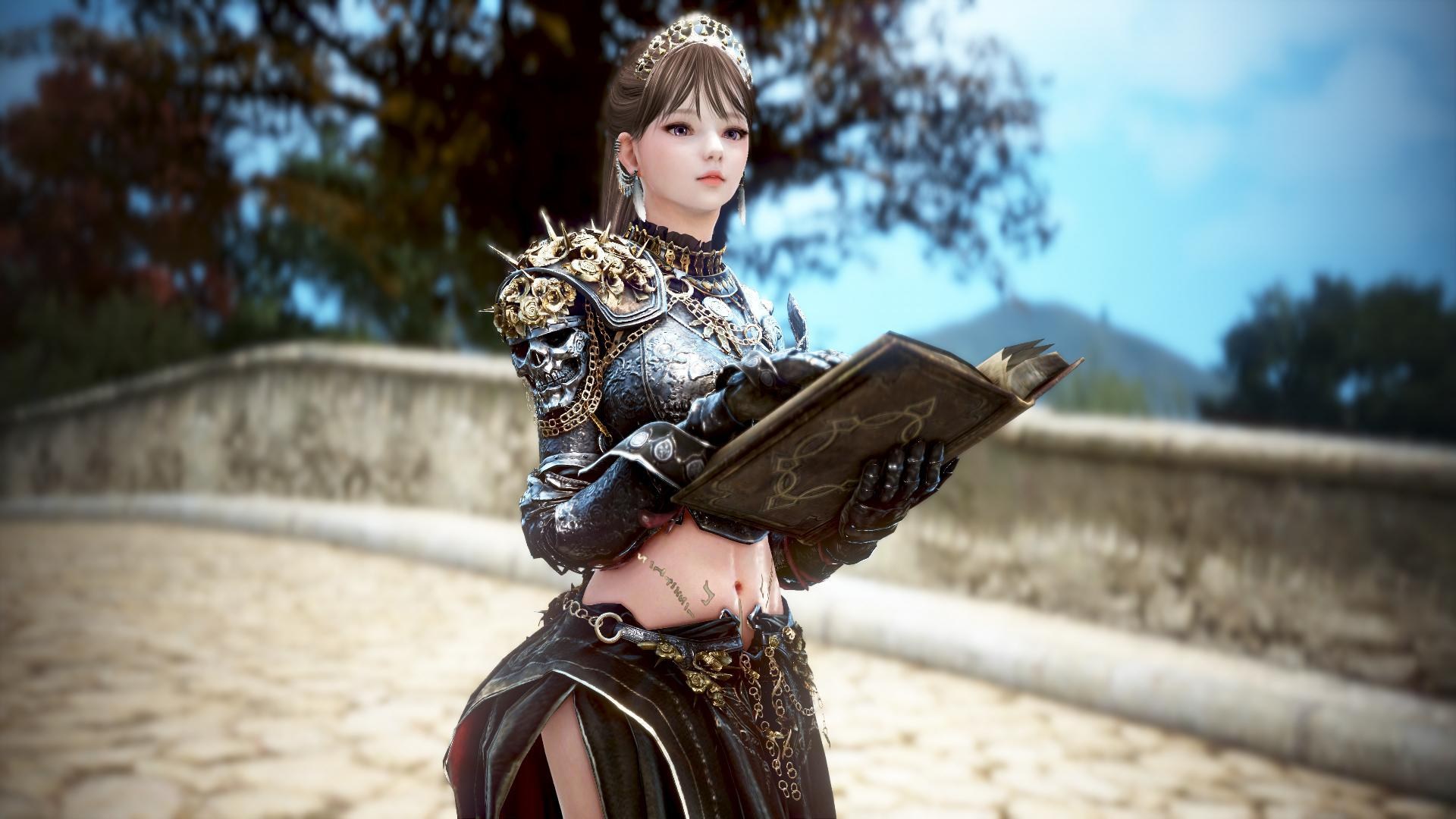 RE:【討論】 全職業 萬聖節變裝 II 服裝穿搭染色分享 @黑色沙漠 BLACK DESERT 哈啦板 - 巴哈姆特
