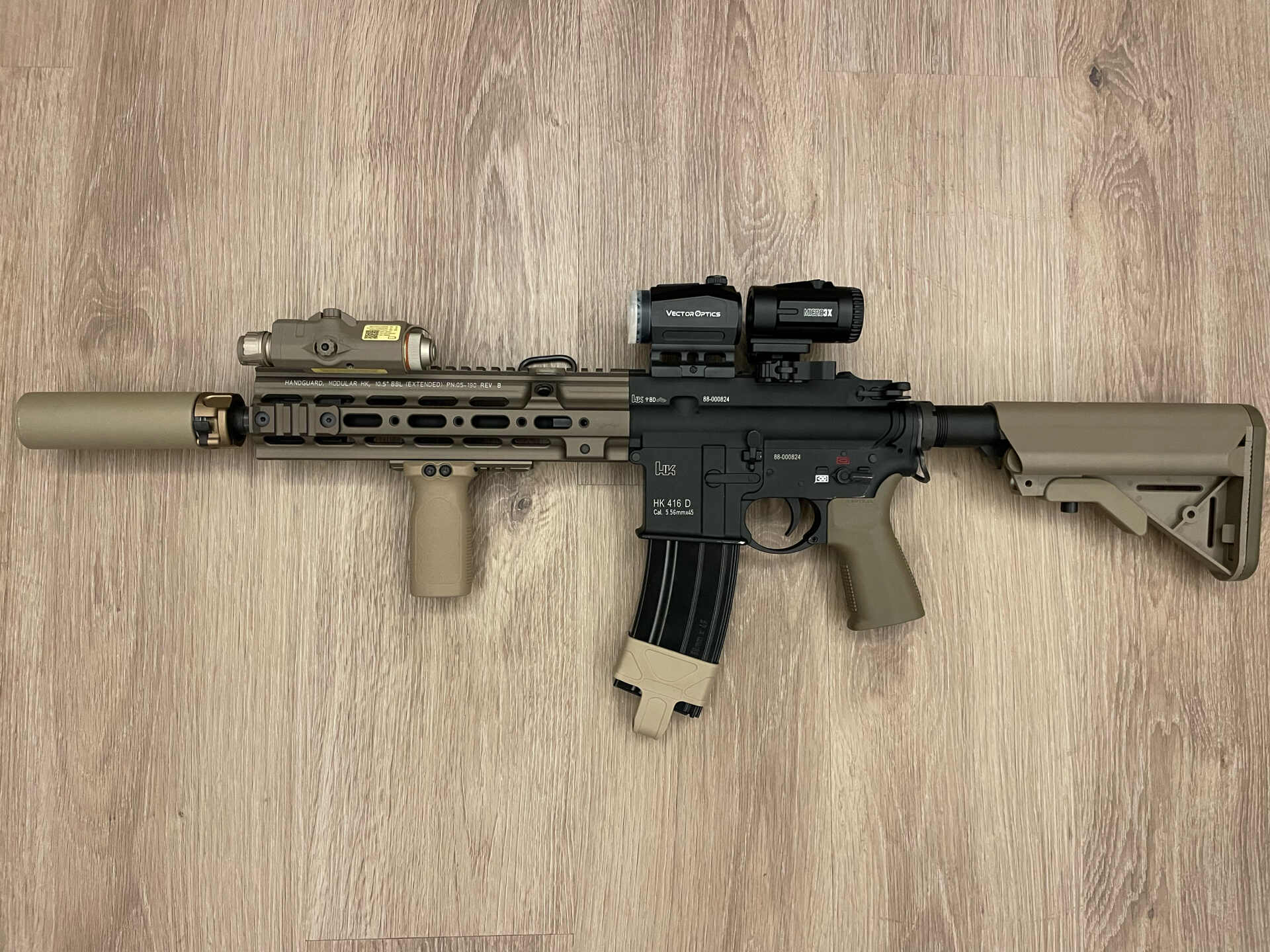 RE:【閒聊】HK416 同好分享 @野戰 (生存) 遊戲 哈啦板 - 巴哈姆特