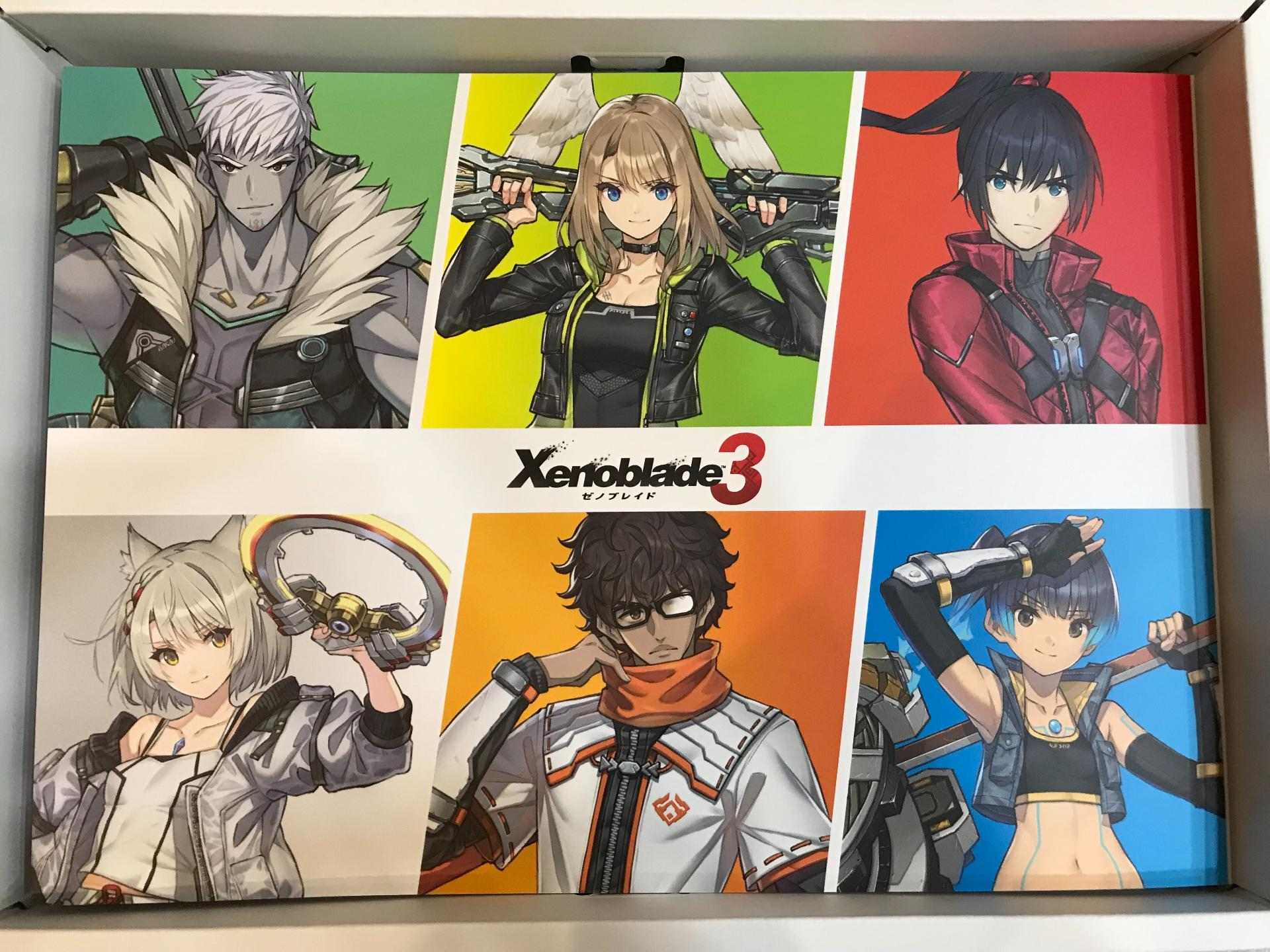 【心得】XB3日版特典分享 @Xeno異域 系列 哈啦板 - 巴哈姆特