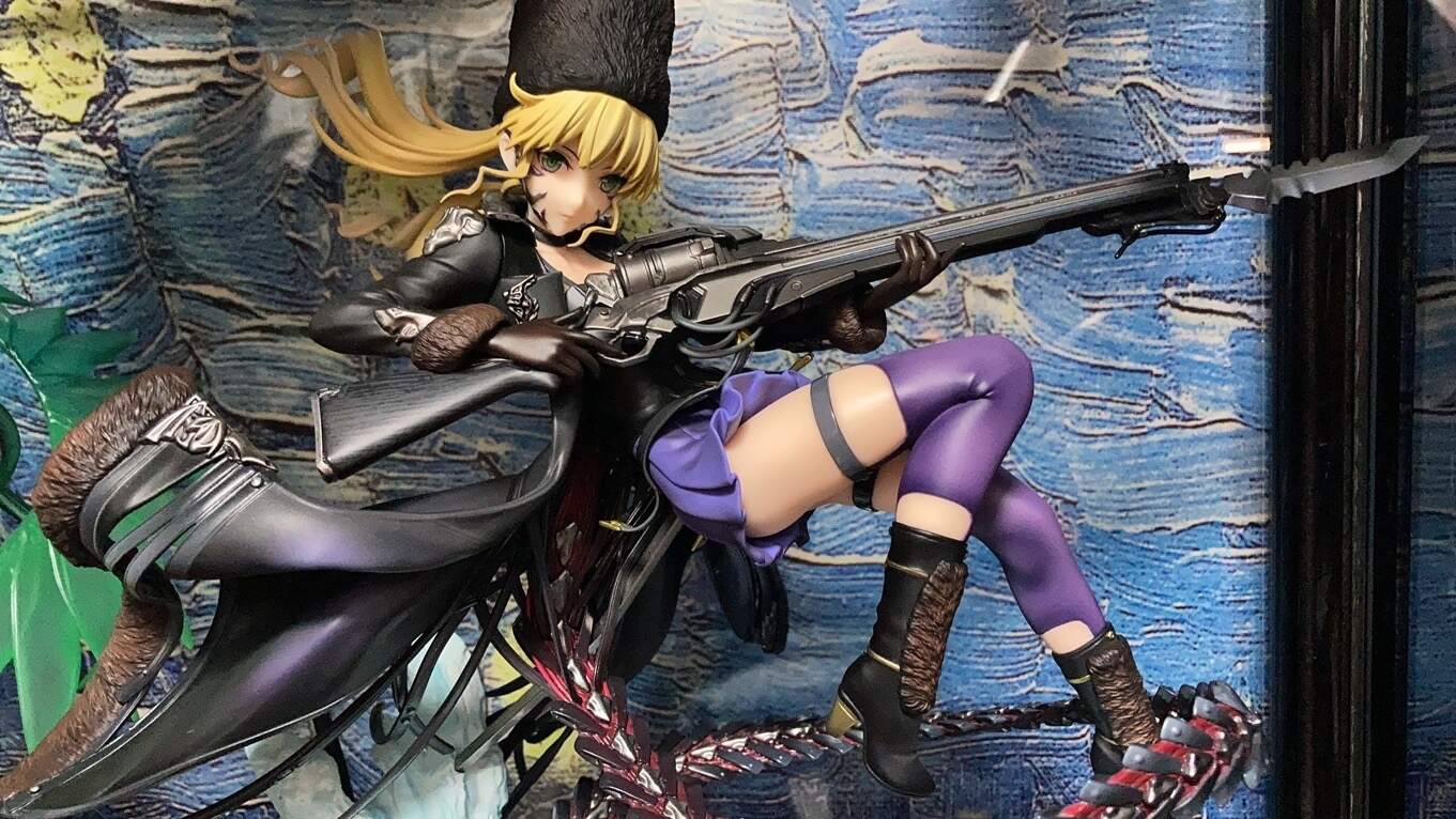 RE:【心得】【開箱】GSC 1/7 CODE VEIN 噬血代碼 米雅‧卡爾斯坦因 @綜合公仔玩具討論區 哈啦板 - 巴哈姆特