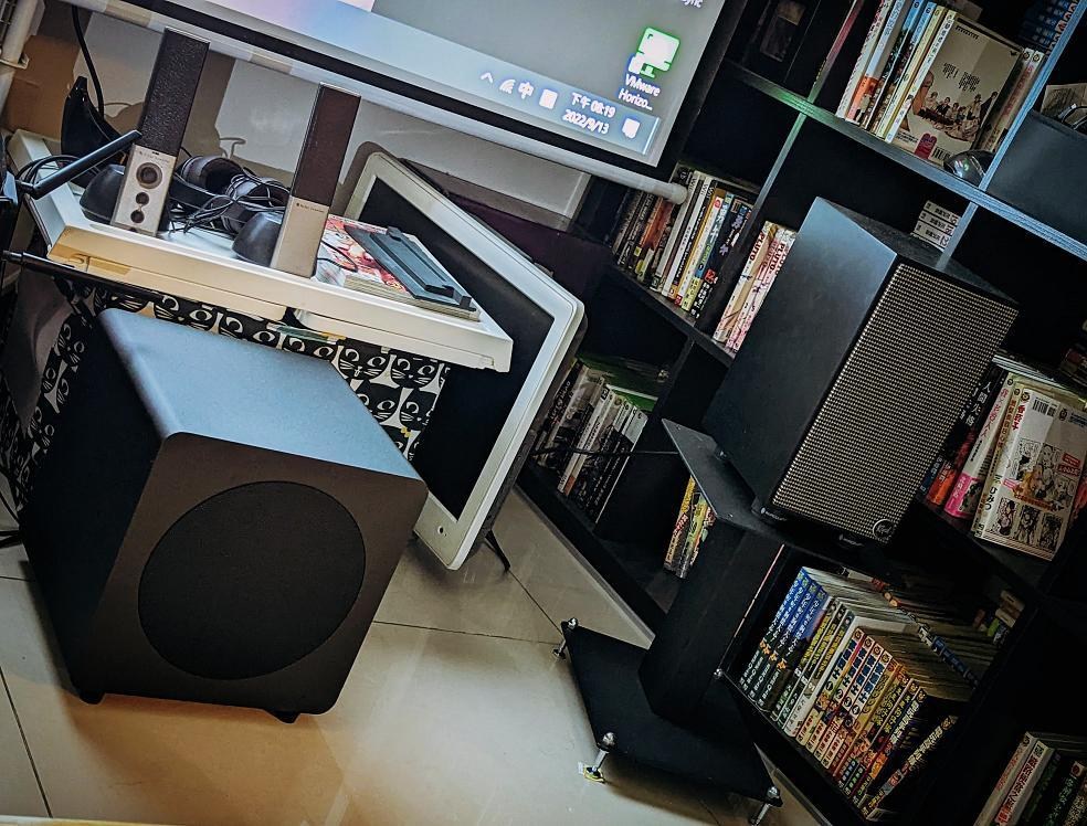 【心得】klipsch the fives (主動式兩聲道小書架喇叭)入手與調教心得 @影音視聽討論區 哈啦板 - 巴哈姆特