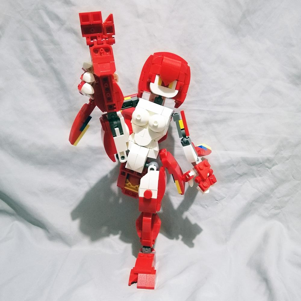 【心得】MOC 薩爾達傳說 米法 Mipha @樂高積木相關綜合 哈啦板 - 巴哈姆特