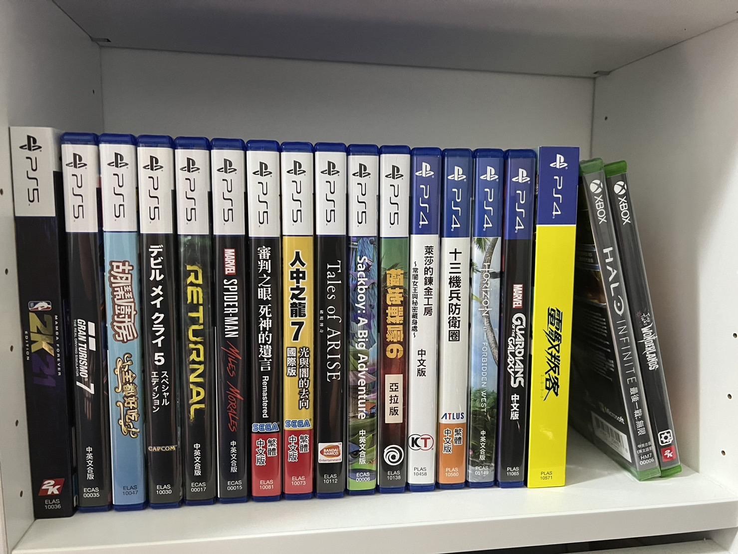 【出售】出售NS、PS4/PS5、XBOX遊戲片 @ACG二手交易板 哈啦板 - 巴哈姆特