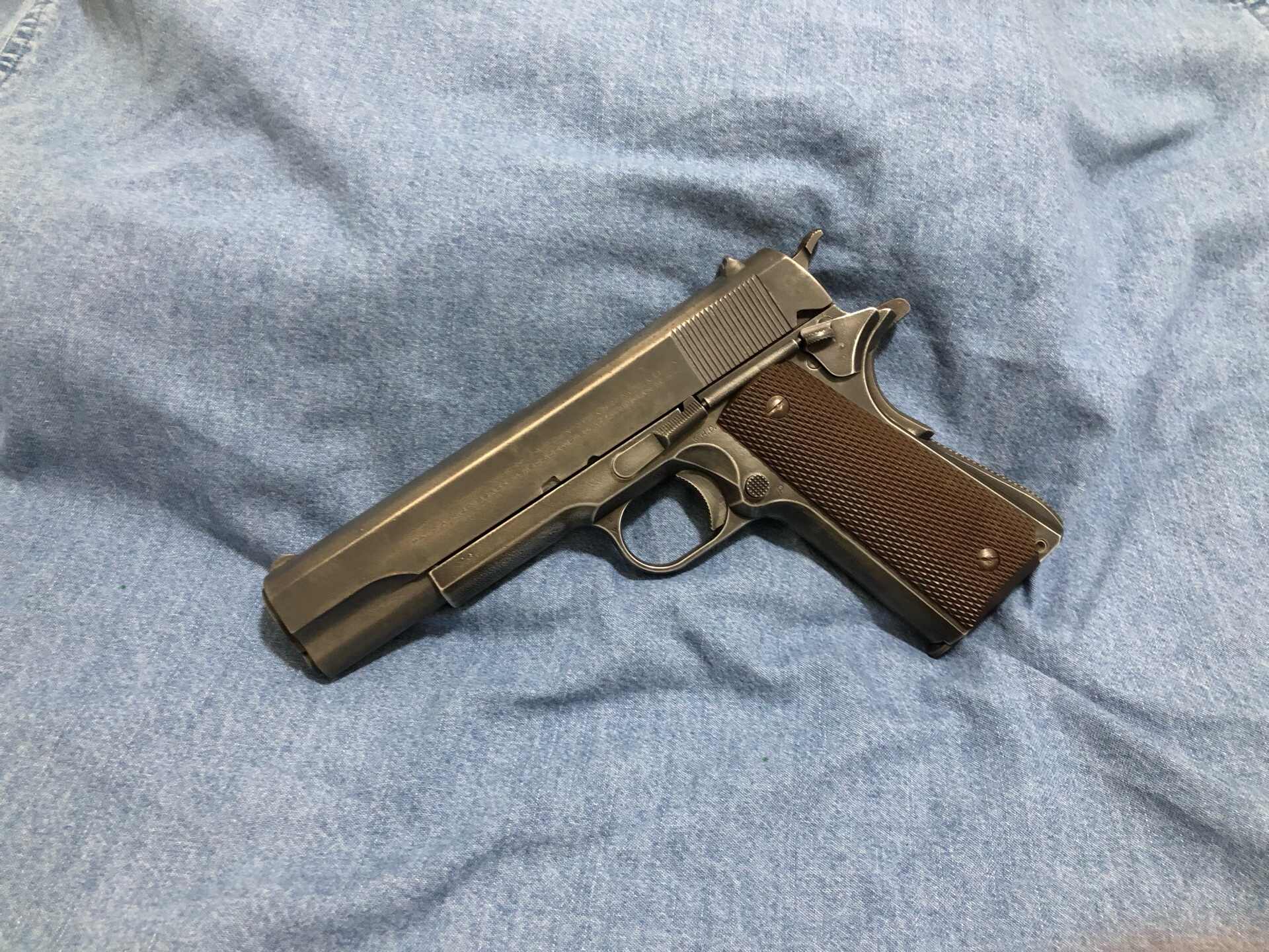 【心得】KSC 製品 M1911A1 民用商用軍版簡易開箱心得介紹 @野戰 (生存) 遊戲 哈啦板 - 巴哈姆特