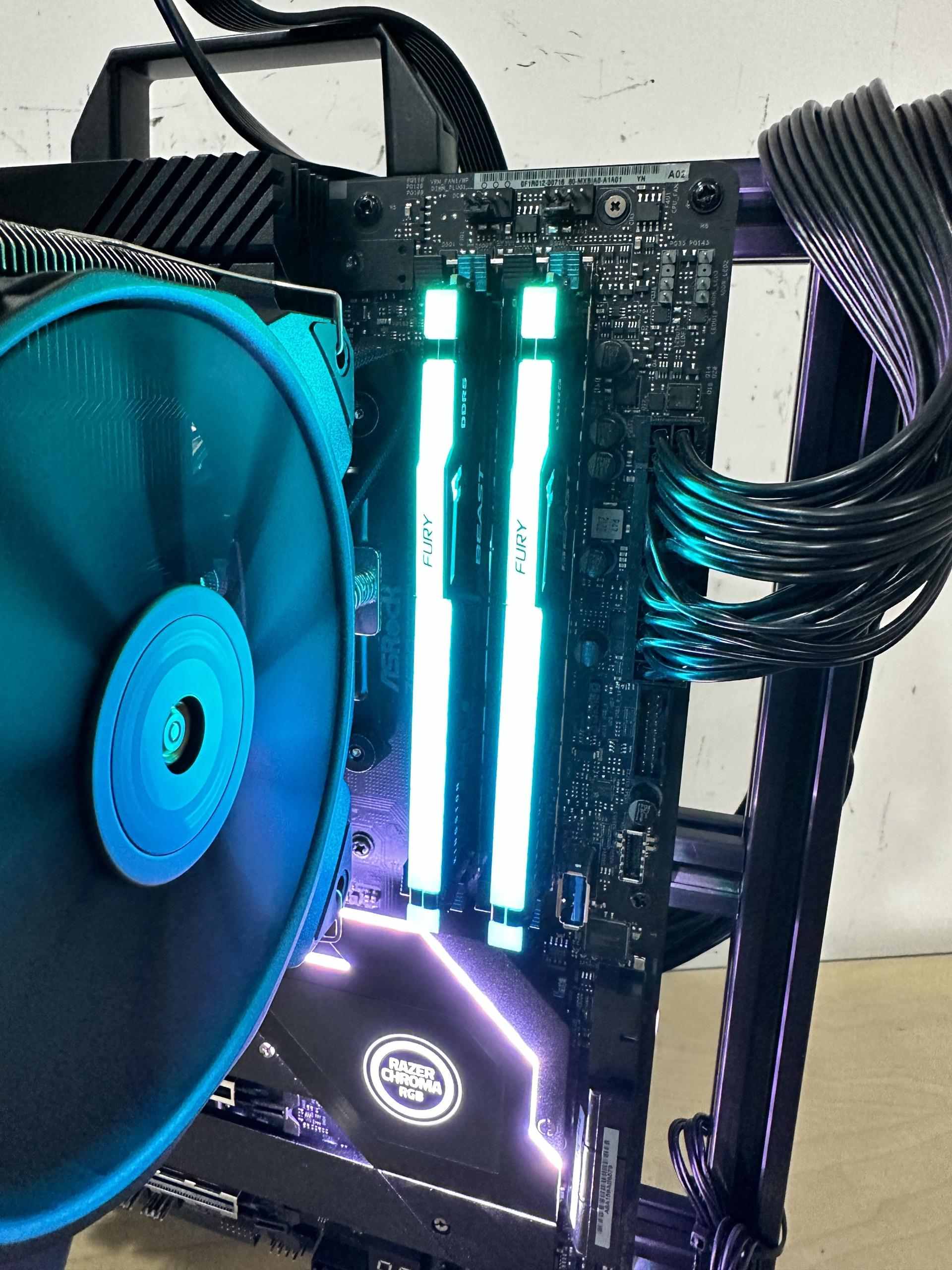 【心得】軟體燈控 FURY Ctrl 輔助 Kingston FURY Beast RGB DDR5-6000 @電腦應用綜合討論 哈啦板 ...