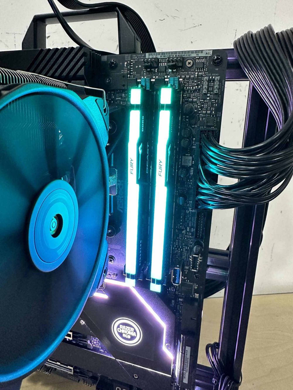 【心得】軟體燈控 FURY Ctrl 輔助 Kingston FURY Beast RGB DDR5-6000 @電腦應用綜合討論 哈啦板 ...