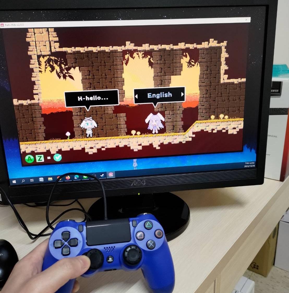 【問題】PS4的遙控器無法玩Rabi-Ribi (已可以正常遊玩) @Steam 綜合討論板 哈啦板 - 巴哈姆特