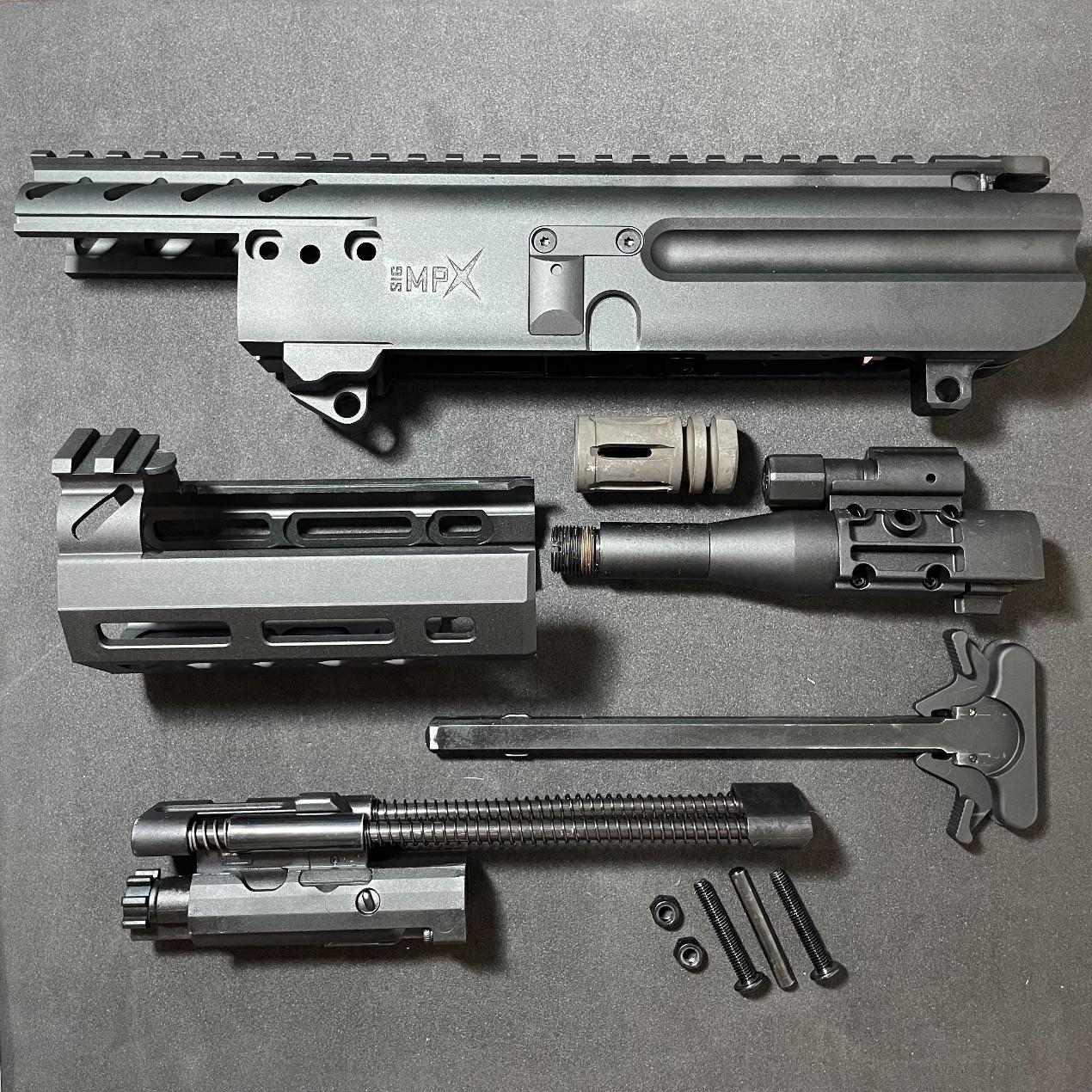 【心得】APFG MPX-K GBB 簡單開箱拆解與調整心得分享 @野戰 (生存) 遊戲 哈啦板 - 巴哈姆特