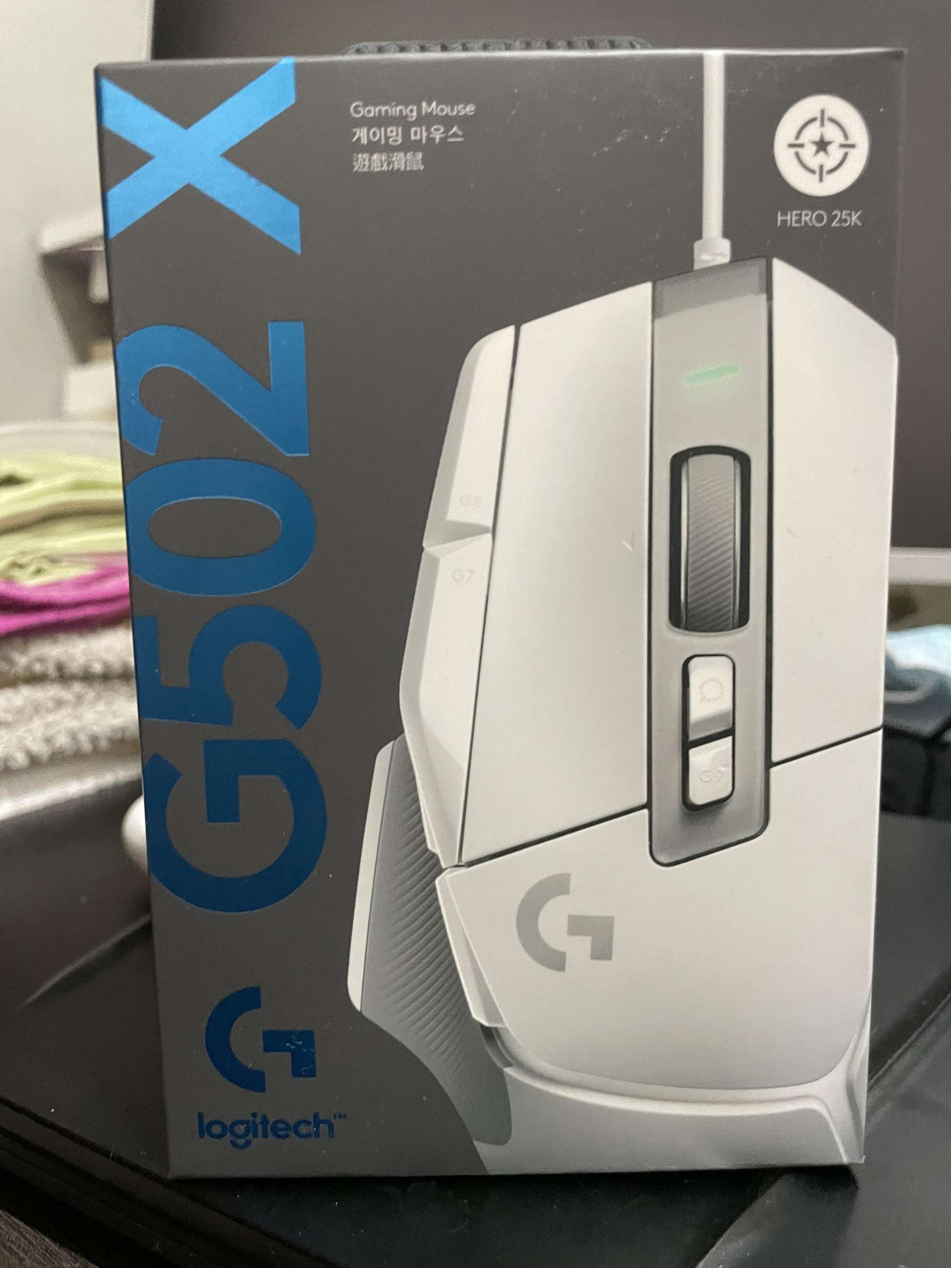【心得】G502 X 開箱 @電腦應用綜合討論 哈啦板 - 巴哈姆特