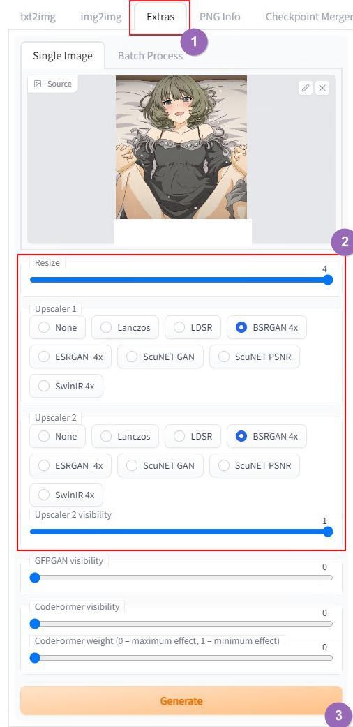 Stable Diffusion 功能補充 - yoyojojo的創作 - 巴哈姆特